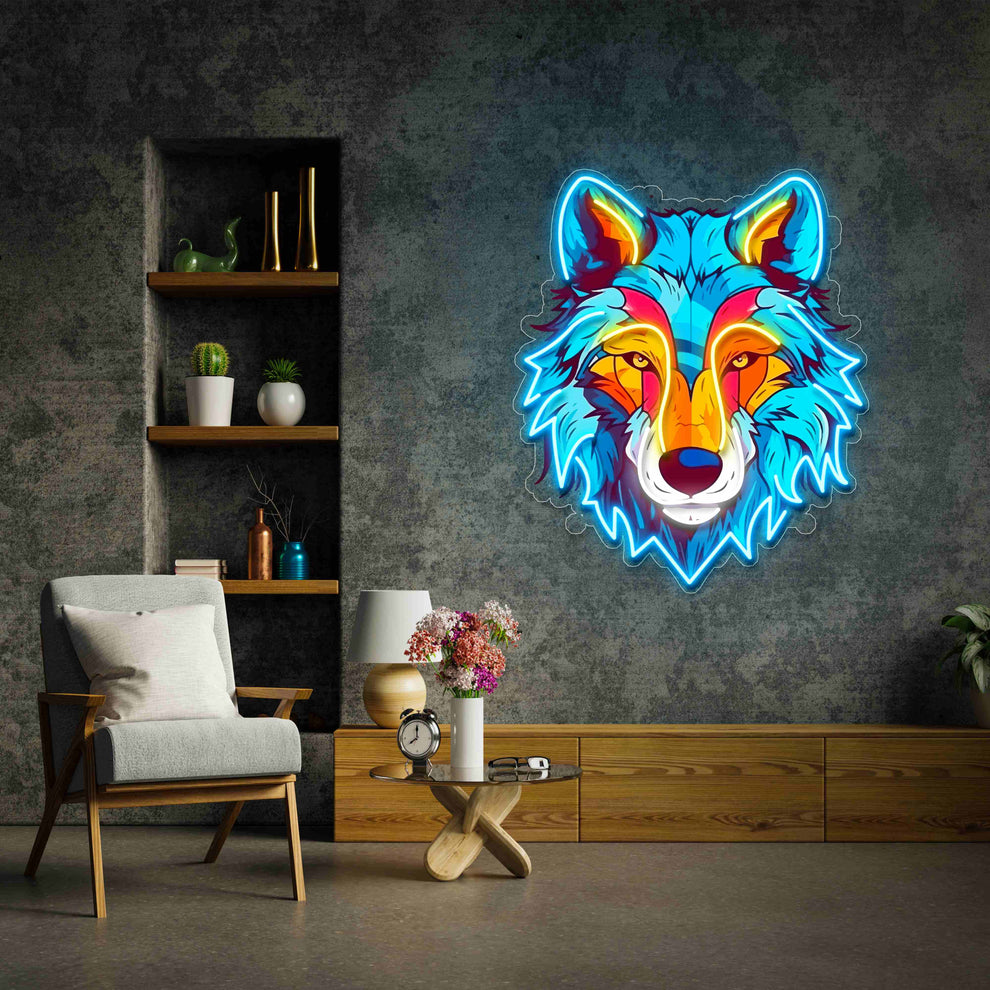Wolf UV Design – Friday Neons